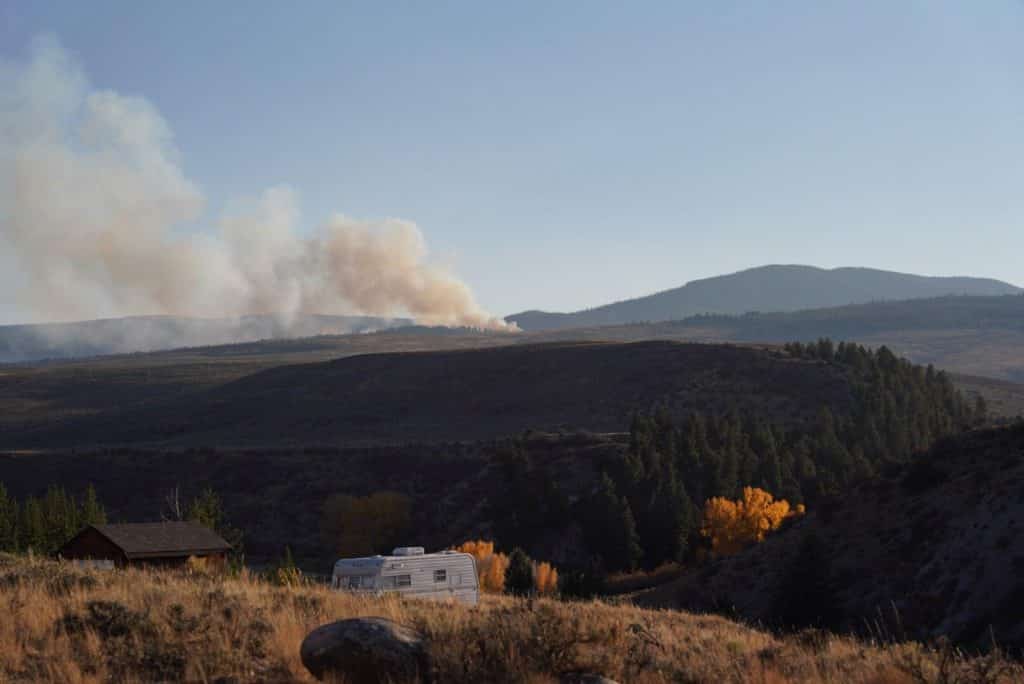 Sheriff: 50-acre Deep Creek Fire burning on Forest Service lands in ...